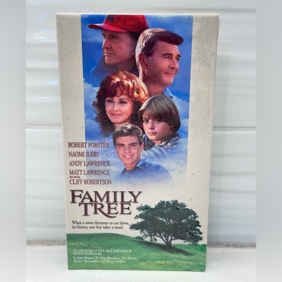 Warner Bros. | Media | Family Tree Vhs 999 Robert Forster Cliff ...